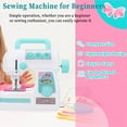 IFCOW Mini Sewing Machine for Beginners,Portable Electric Sewing ...