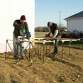 CK15S 30 in. x 48 in. x 96 in. Steel Centipede Work Support Sawhorse ...