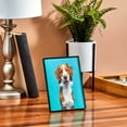 Mainstays 5x7 Black Front Loading Picture Frame, Wall or Tabletop ...