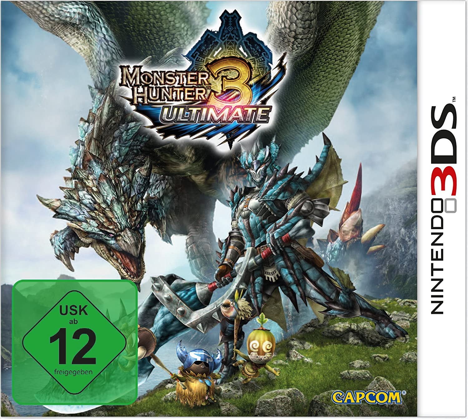 Monster Hunter 3 Ultimate - Nintendo 3DS Capcom 3ds | Walmart en línea