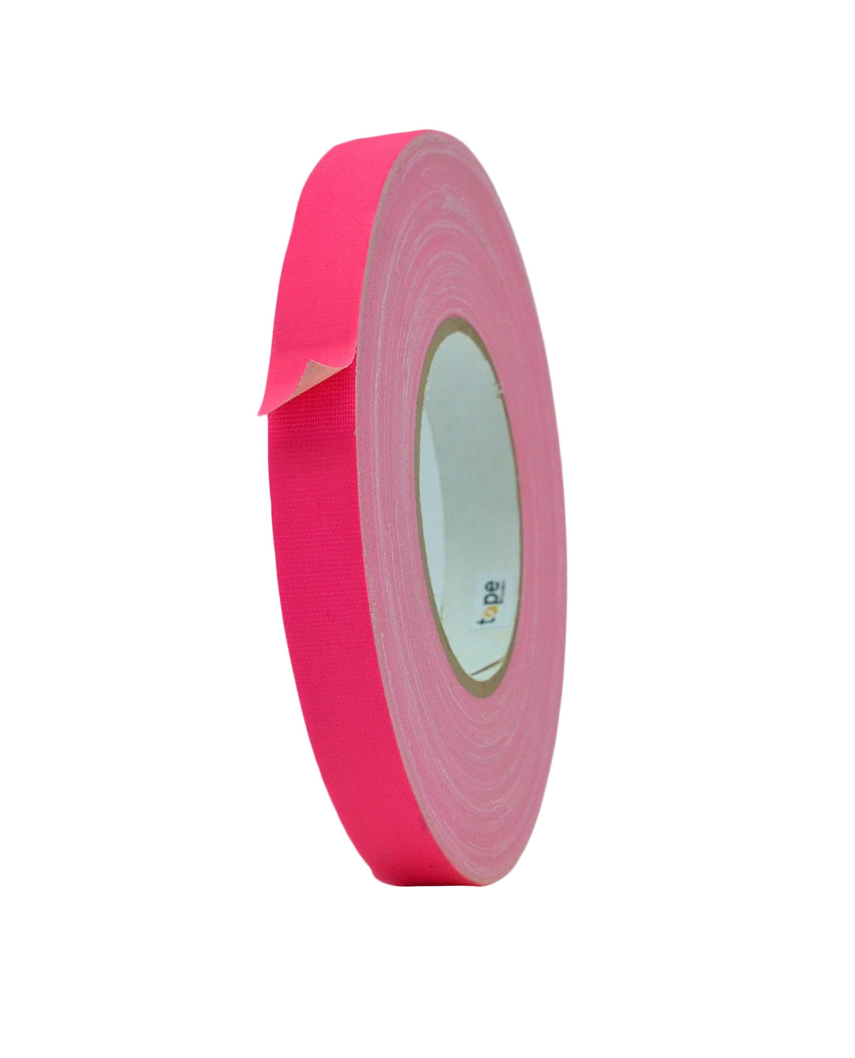 MAT Tape Neon Pink Gaffer Tape 0.75 in. x 60 yd. Waterproof No Residue ...