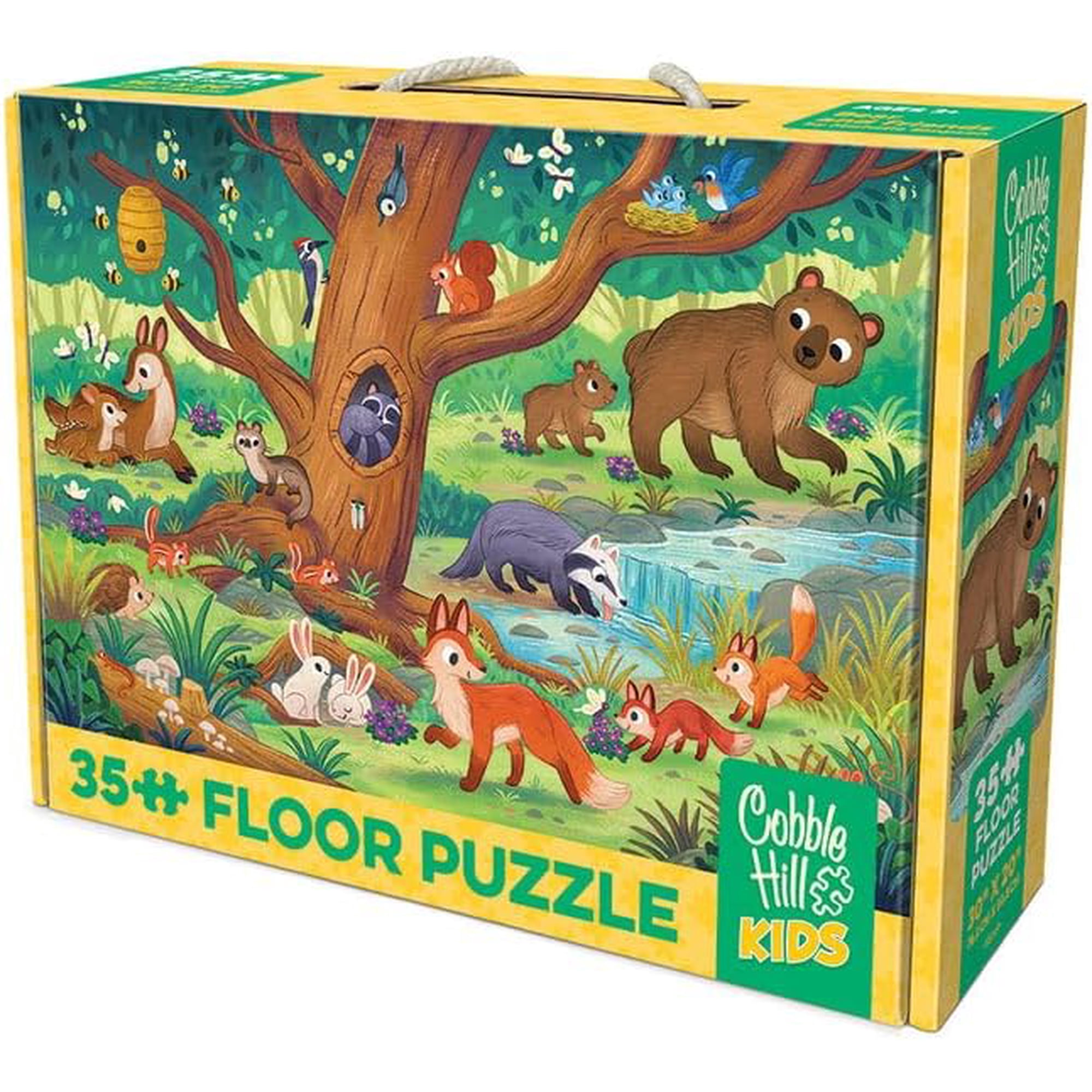 Click here for Cobble Hill Kids 35 Piece Floor Puzzle - Bear And... prices