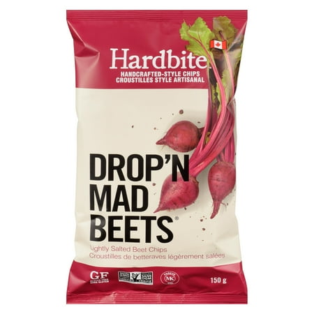 Hardbite Chips Hardbite Drop'n Mad Beets Handcrafted-Style Lightly ...