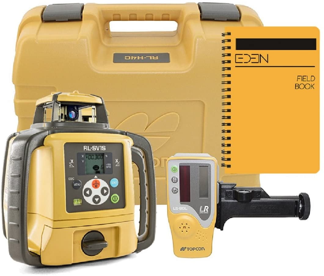 Topcon RL-SV1S Slope Rotary Laser Rating Drop, Dust, Water Resistant ...