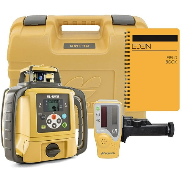 Topcon RL-SV1S Slope Rotary Laser Rating Drop, Dust, Water Resistant ...