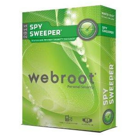 Webroot Spy Sweeper 2011 - Retail Box | Walmart Canada