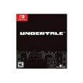 Nintendo Undertale Nintendo Switch Game Find your way home in this RPG ...