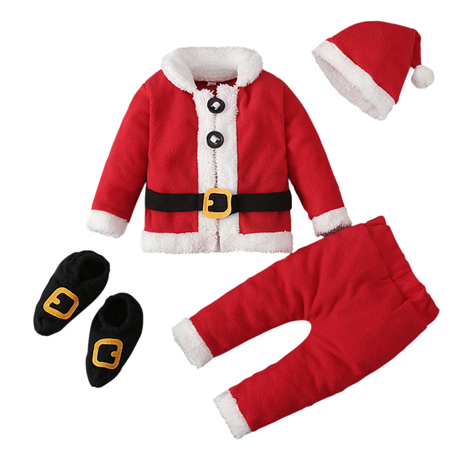 Click here for Tianyuuuu Toddler Boys Girls Festive Santa Warm Wi... prices
