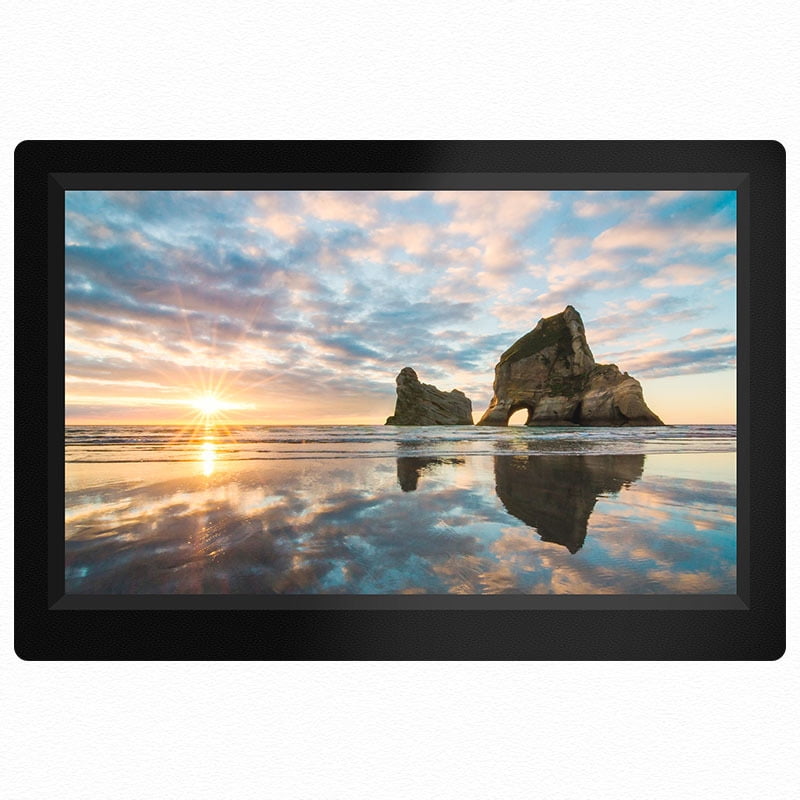 12 Inch HD Digital Photo Frame 1024x600 HD Ultra-Thin LED Electronic ...