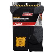 Dickies 12-Pack Work Tube Socks - Walmart.com