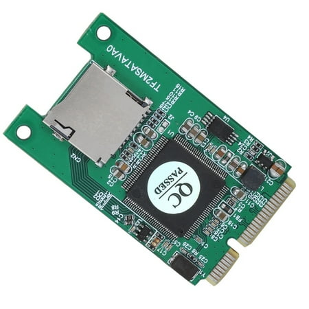 Adapter MSATA, USB Mass Storage Device Micro Storage Card TF To MSATA ...