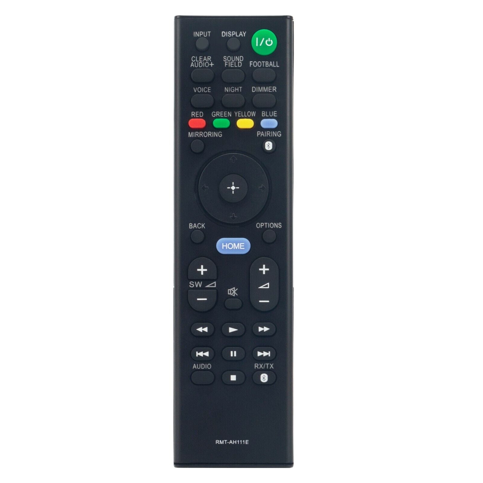 RMT-AH111E Replace Remote for Sony Speaker System HTRT5 SA-SLRT5 SA ...
