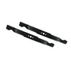 MaxPower 42" Mower Blade Set for MTD, Cub Cadet, Troy Bilt, OEM #942 ...