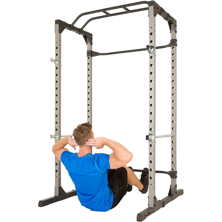Squat Cage Pull Up Bar And Squat Rack Combo 3x3 Half Rack – Valor Fitness