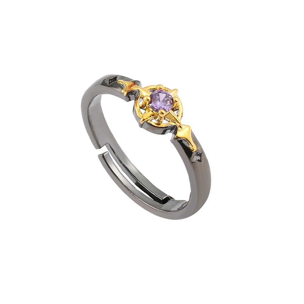 kefeng jewelry Genshin Impact Figure Cosplay Ring - Xiao Barbatos Venti ...