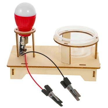 Microscope Science Kit For Beginners | 52 Pieces, Built in LED Lighting ...