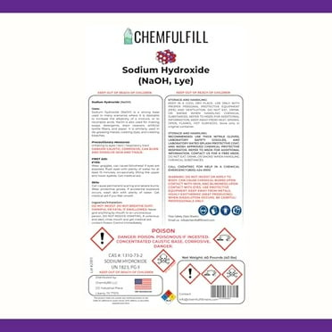 The Boyer Lye for Soap Making, Sodium Hydroxide Pure High Test Lye Food ...