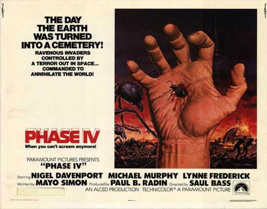 Phase IV - movie POSTER (Style A) (11" x 14") (1974) - Walmart.com
