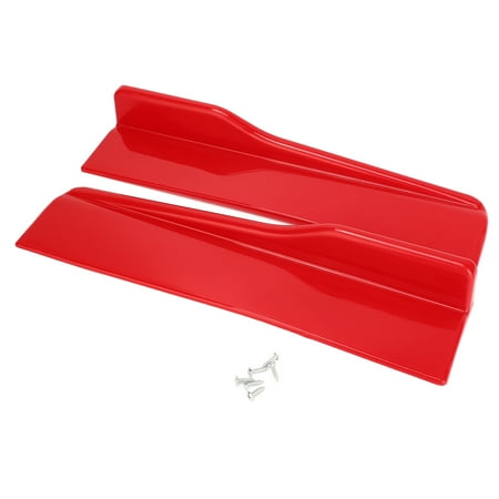 Rocker Winglets Splitter,2pcs Car Side Skirt Car Bumper Spoiler Side ...