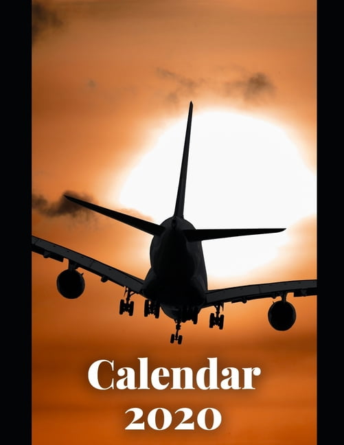 Flight Attendant Calendar 2020: Calendar Weekly Planer 2020 Logbook ...