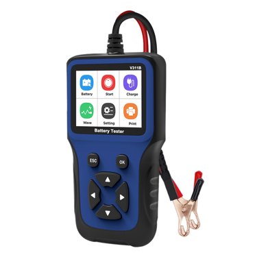 NEIKO 40510A Automotive Car Battery Tester | 100 AMP Voltage Gauge | 6 ...