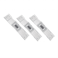 Crack Monitoring Record, 3Pcs Crack Measurement Tool, Crack Width Gauge ...