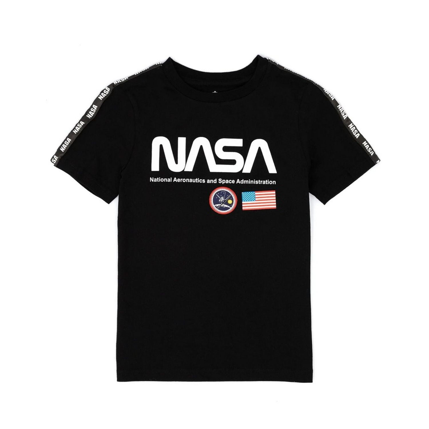Click here for Nasa Boys/Girls Logo T-Shirt 6-7 Years prices