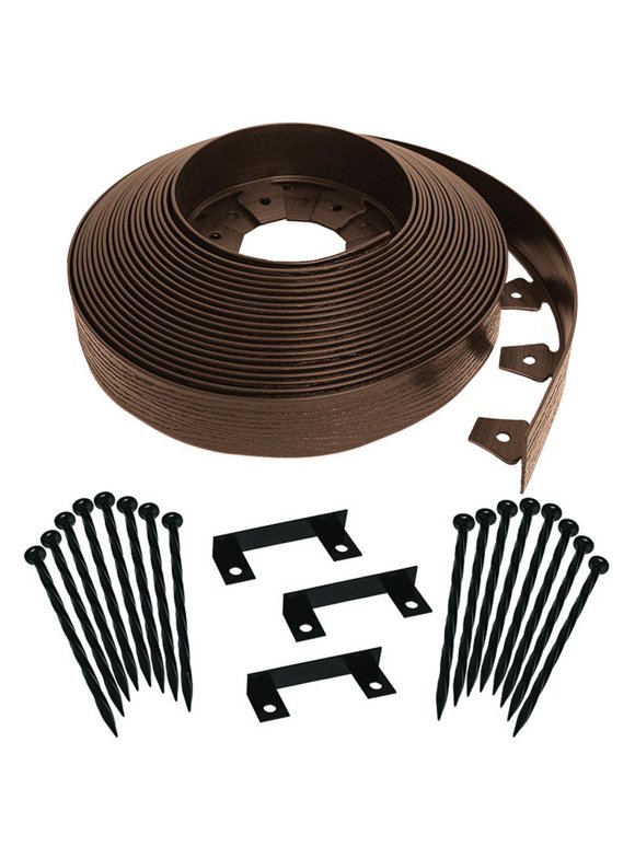 Plastic Landscape Edging in Lawn Edging - Walmart.com