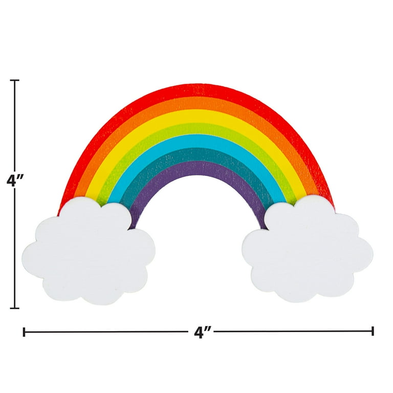 Rainbow Cutouts Printable