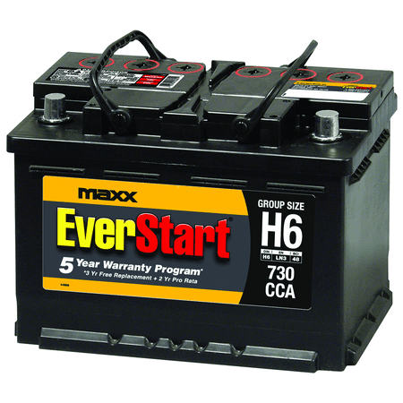 EverStart Maxx Lead Acid Automotive Battery, Group h6 - Walmart.com