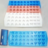 Lot 3 Mini Ice Cube Trays Makes 108 Home Bar Drinks Jelly Cubette Candy ...