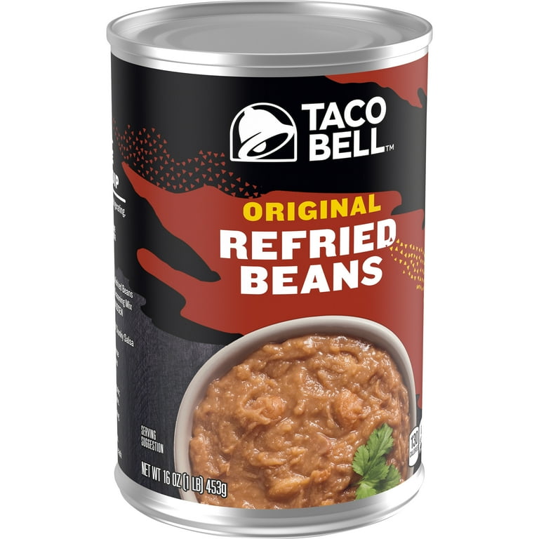 Refried Beans Can