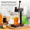 Manual Can Sealer,Vacuum Can Sealing Machine, for Diam 55mm,Height Less ...