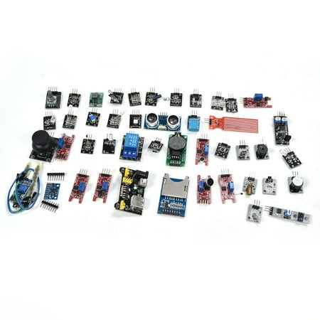 Sensors Kit,45 in 1 Sensor Sensor Module Board Kit Sensors Modules ...