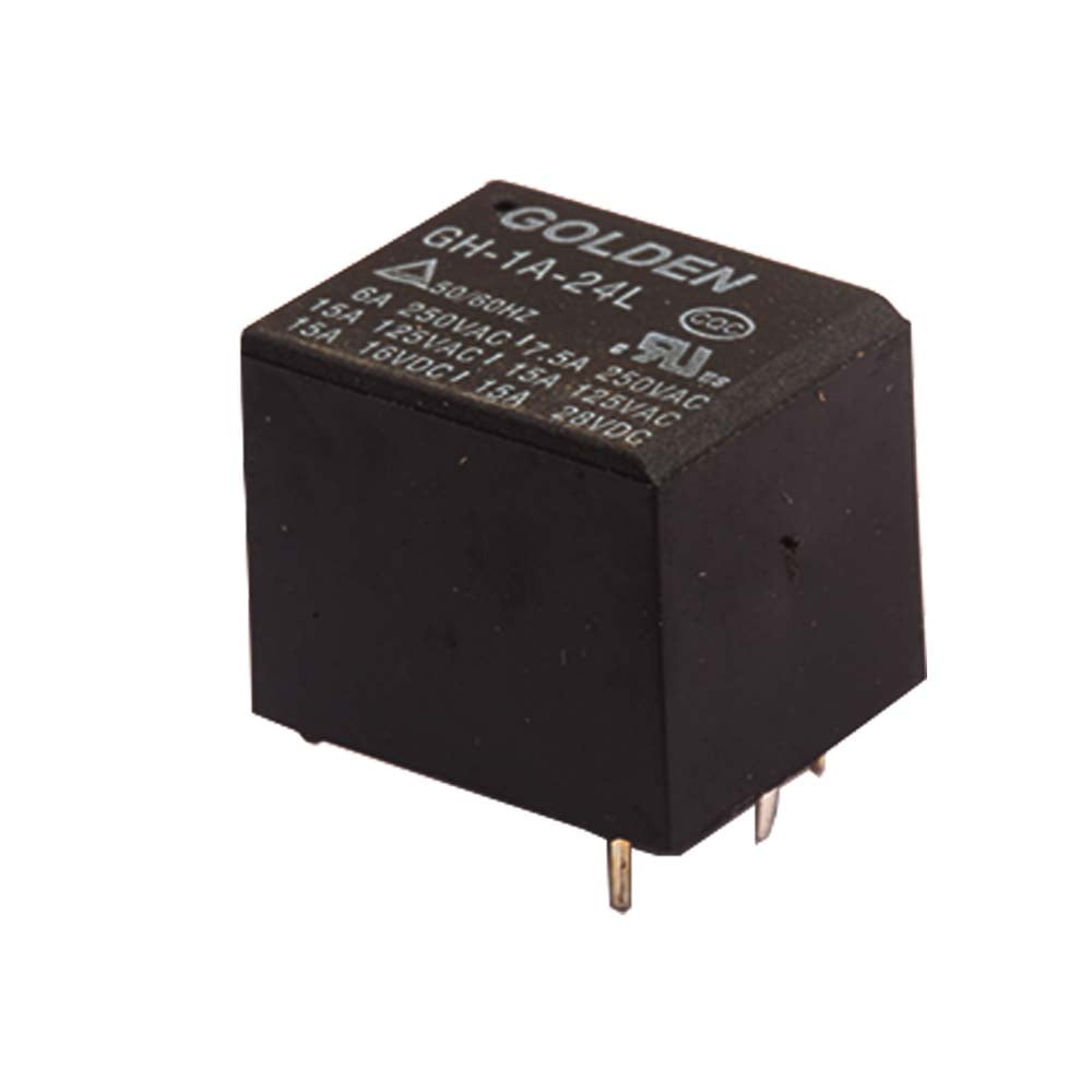8pcs GH-1A-24L 24VDC 4PINS 15A Relay - Walmart.com