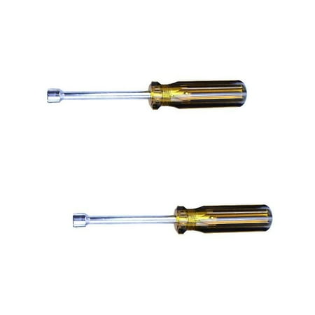 HEIBIN Screwdriver Hexagonal Screwdriver (7mm Socket Screwdriver, 2 ...