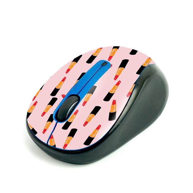 MightySkins LOGM510-Lipstick Pattern Skin for Logitech M325 Wireless ...
