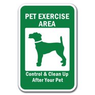 Poopy Pouch Pet Waste Station Replacement Sign - Walmart.com
