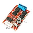 12V 24V 36V Dc Motor Drive Board 450W H Bridge Motor Speed Controller ...