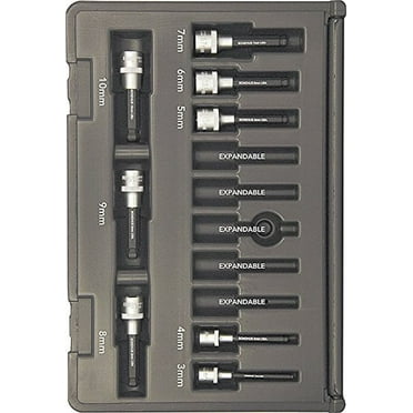 Proto Torqueplus 12-Point 3/8 in Drive Tool Socket Sets, 12 Piece ...