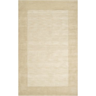 Mark&Day Wool Area Rugs, 3x5 Reims Modern Khaki Area Rug (3'3" x 5'3 ...