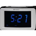 Emerson CKS9031 SmartSet Dual Alarm AM/FM Clock Radio - Walmart.com