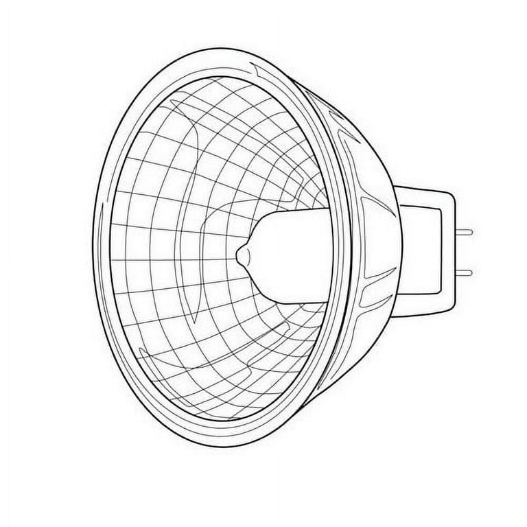 Tungsten Halogen Lamp Drawing New Collection | www.pinnaxis.com
