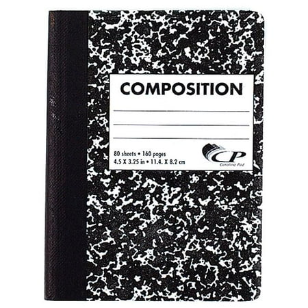 Carolina Pad - Cpp 80 Sheet Mini Composition Book 90770 - Pack of 6 - Walmart.ca
