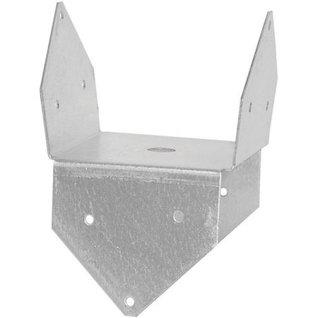 10Pack USP MiTek PA44E-TZ Steel, Triple Zinc, Galvanized 4×4 2-Sided ...
