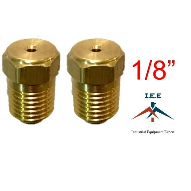 2 New Air Compressor Cold Start Valve 1/8" Dewalt Emglo - Walmart.com