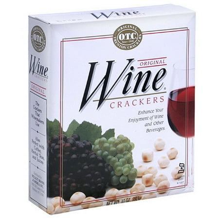 O.T.C. Original Wine All Natural Crackers, 10 oz (Pack of 6) - Walmart.com