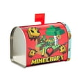 Minecraft Small Tin Mailbox, 1 Count, with Flag - Walmart.com