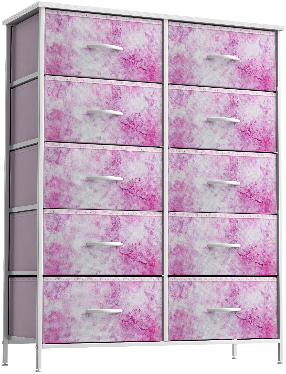 Sorbus Dresser with 10 Drawers - Storage Unit Organizer Chest for ...