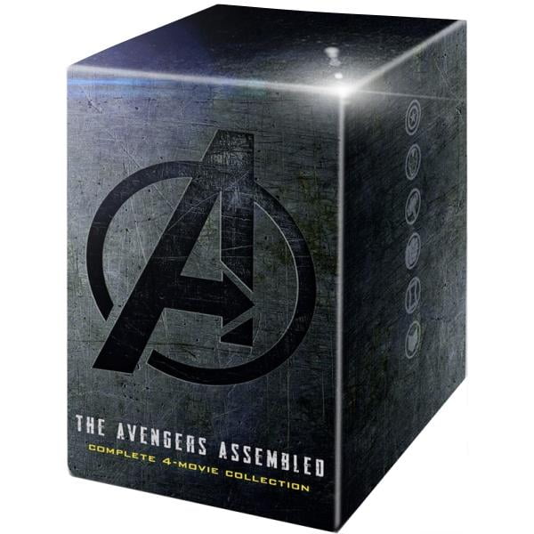 Marvel's Avengers: 4-Movie Collection - 4K Limited Edition SteelBook ...